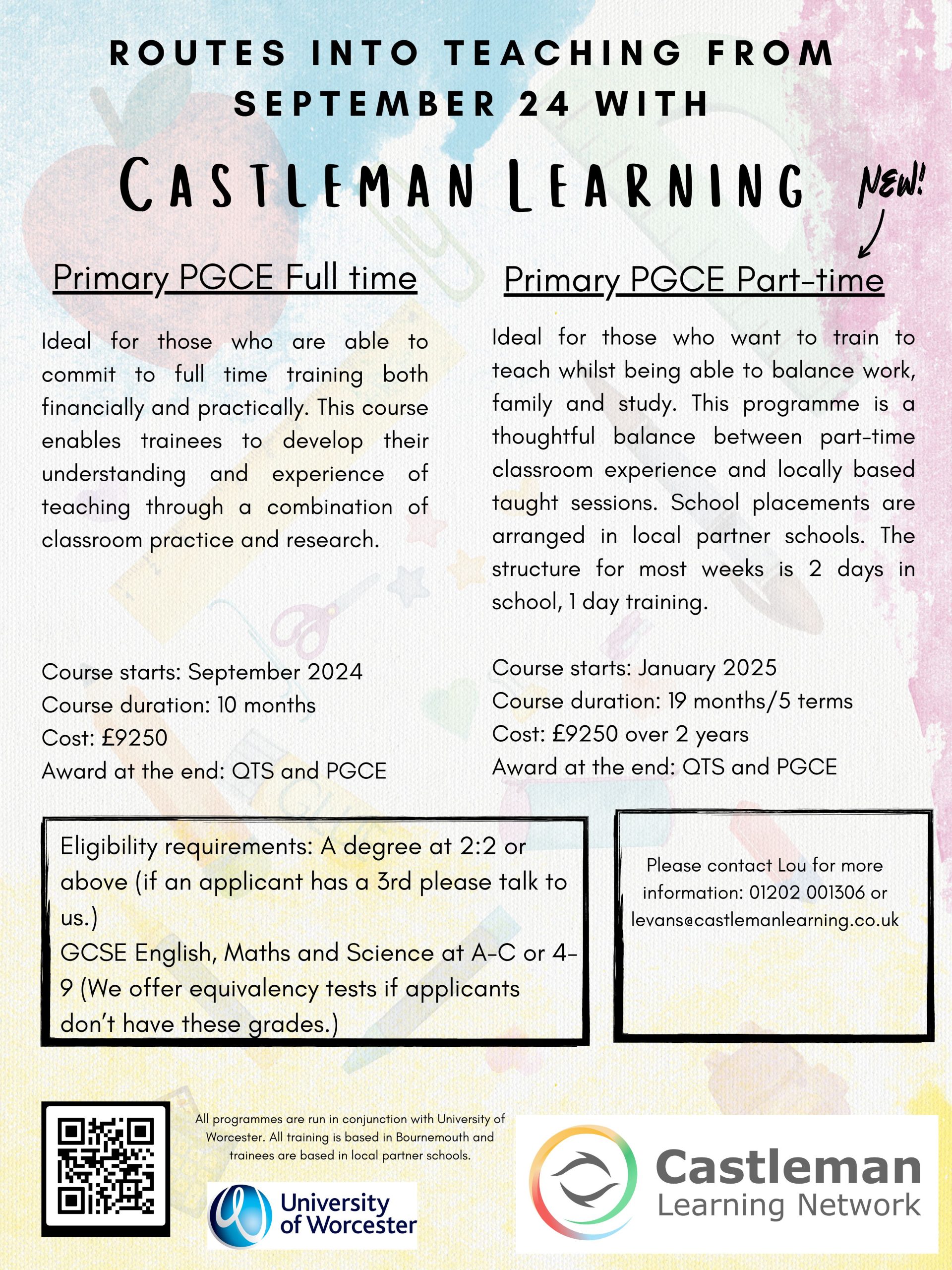 Vacancies and Opportunities | Broadstone First School